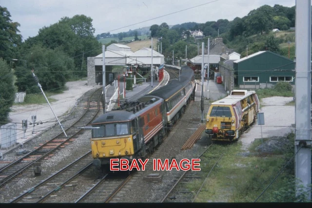 ORIGINAL 35MM SLIDE CLASS 86 LOCO NO 86222 CLOTHES SHOW LIVE AT ...