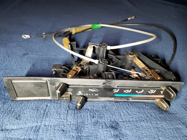89-95 TOYOTA PICKUP 4Runner HVAC Heater AC Climate Control Panel Unit ...