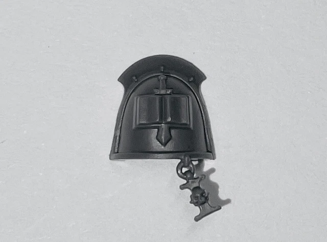 WARHAMMER 40K - Grey Knights Power Armour Shoulder Pad (G) EUR 1,49 ...