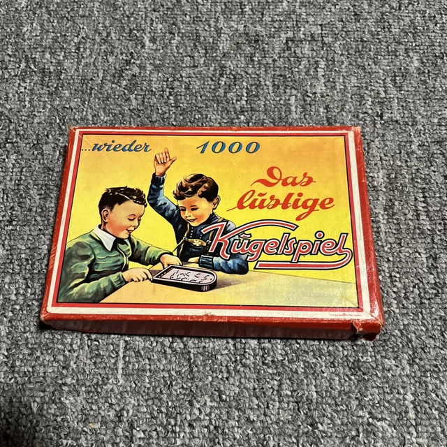 DDR VEB Spielwaren Eisfeld - Das lustige Kugelspiel OVP EUR 24,00 ...