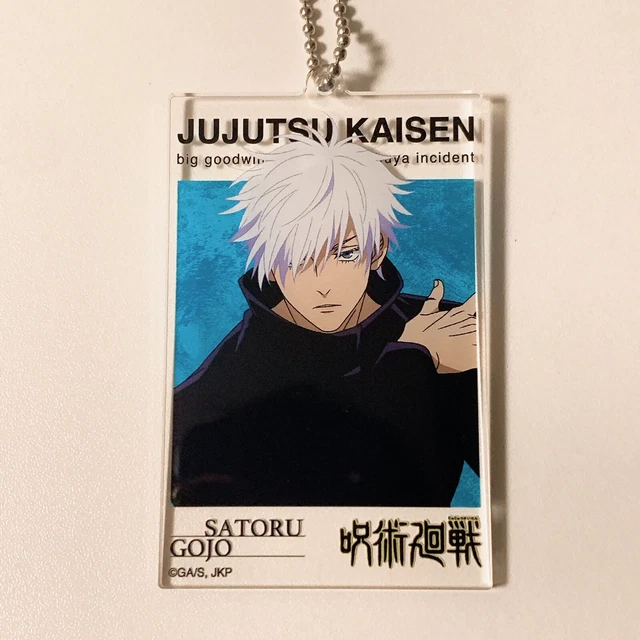LLAVERO SATORU GOJO|JUJUTSU Kaisen Arco SHIBUYA|MAPA Tienda Oficial ...