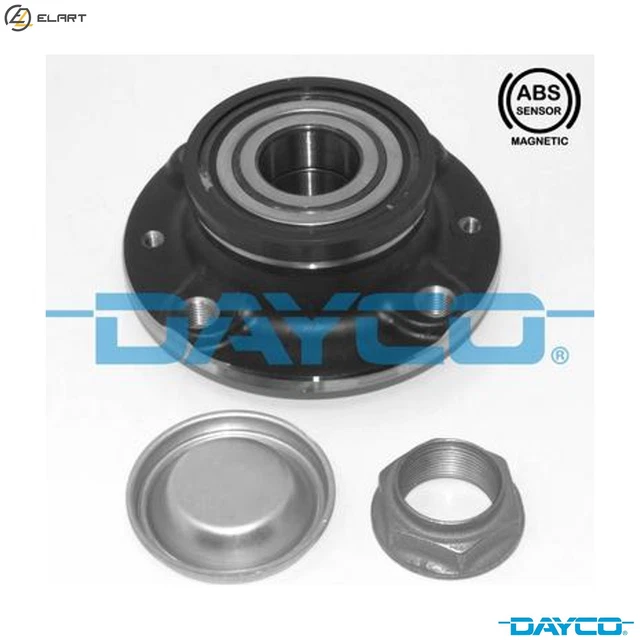 WHEEL BEARING KIT KWD1181 FOR PEUGEOT PARTNER/FURGON/Box/Body/MPV/Van ...