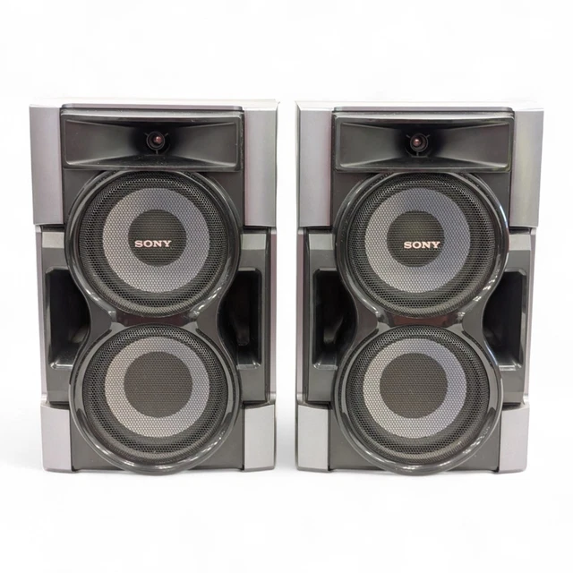 SONY SS-EC79 BOOKSHELF Speakers 3 Way 130mm Subwoofer 130mm Woofer 40mm ...