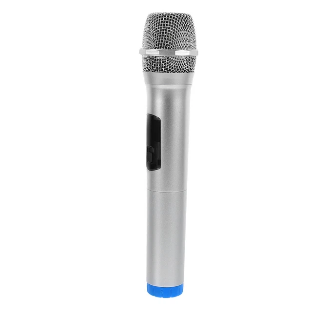 SIMULATED MICROPHONE PROP Fake Microphone Pretend Model Microphone ...