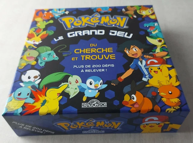 JEU POKÉMON GRAND jeu du cherche et trouve, Dragon d'or EUR 19,99 ...