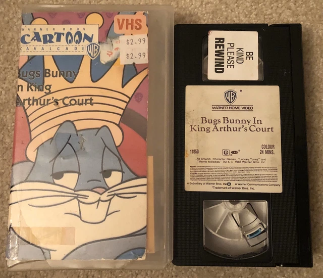 BUGS BUNNY À la cour du roi Arthur * VHS * EUR 27,48 - PicClick FR