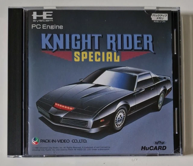 KNIGHT RIDER SPECIAL - Nec Pc Engine Hucard Japan complet EUR 79,00 ...