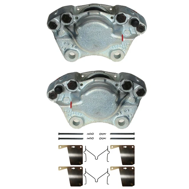 PAIR FRONT LEFT & Right Brake Calipers M16 Fits: Ford Escort Mk1 68-74 ...