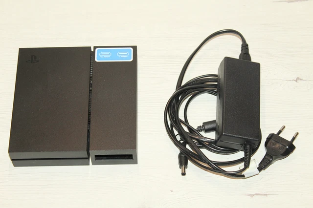 SONY PLAYSTATION VR ""Cuh-Zvri Processor Unit + Power Suppy"" Tested ...