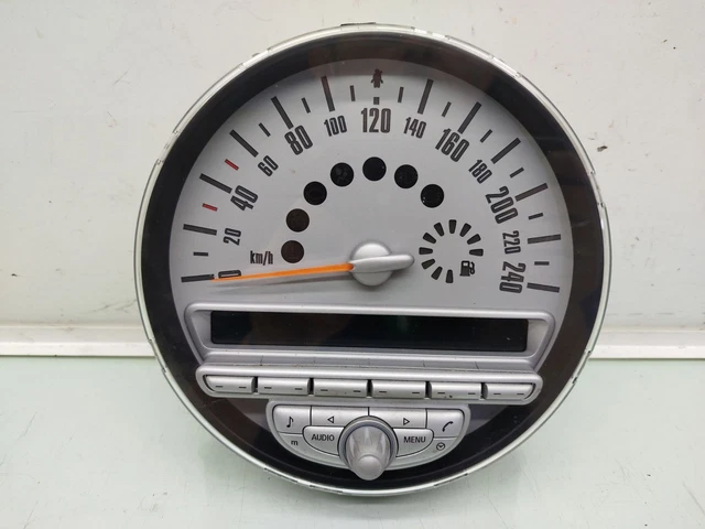 62109233769 COMPTEUR DE Vitesse Tableau De Bord Pour Mini Mini R56 Coo ...