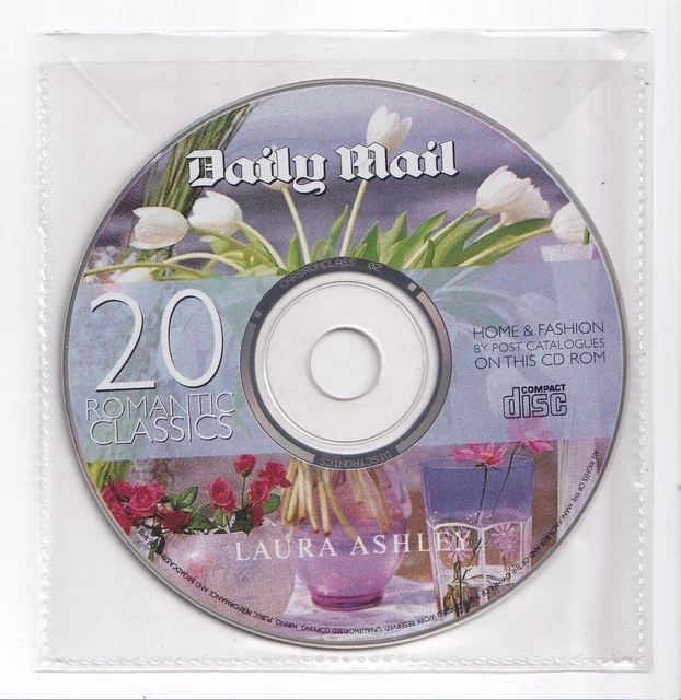 (LW594) DAILY MAIL: 20 Romantic Classics, various artists - CD £3.49 ...