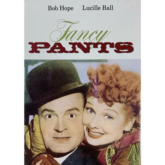 FANCY PANTS (VHS, 1990), Distributor Promotional Copy NOS Lucille Ball ...