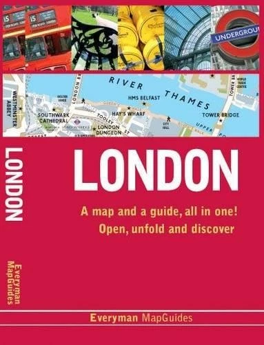 LONDON EVERYMAN MAPGUIDE (Everyman MapGuides) - Everyman Guides £3.62 ...