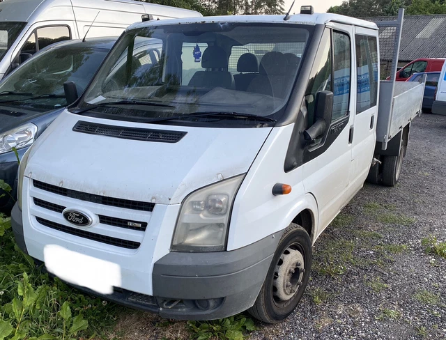 FORD TRANSIT MK7 Crewcab Tipper 2008 140Ps Mot February 2021 Spares ...