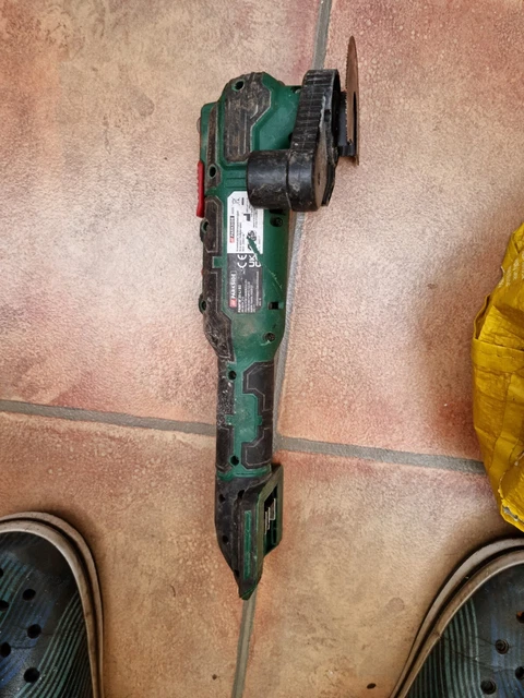 PARKSIDE PAMFW 20-LI B2 20V Cordless Multi-Tool Bare Unit No Battery No ...