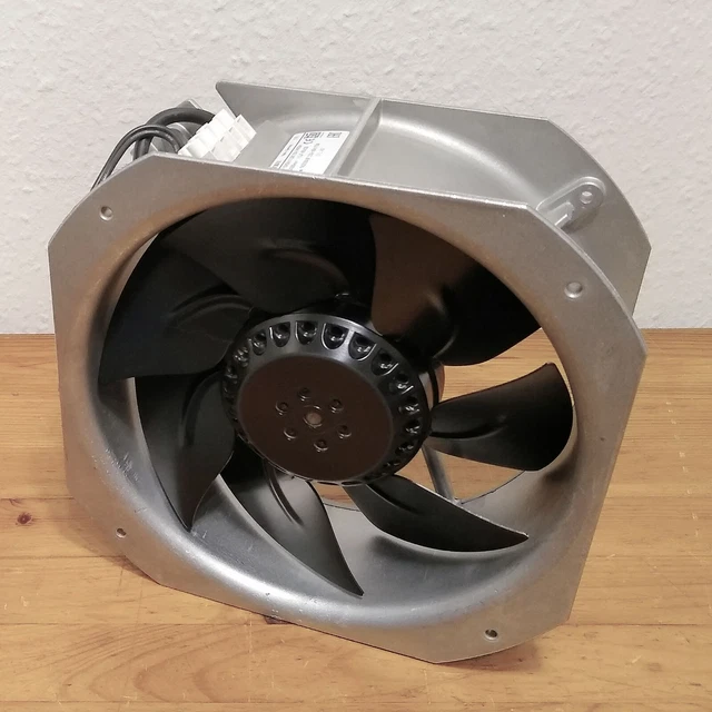 EBM PAPST (EBMPAPST) 230V Axial Lüfter Industrielüfter Typ: W2E 200-HK ...