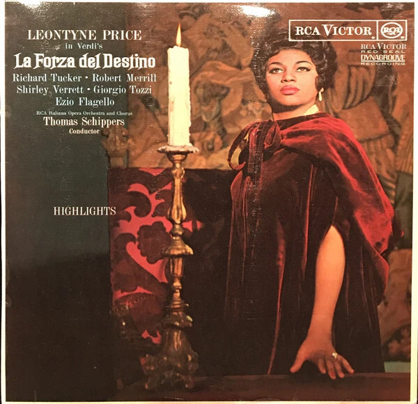 LEONTYNE PRICE, RICHARD Tucker, Robert Merrill, Shirley Verrett ...