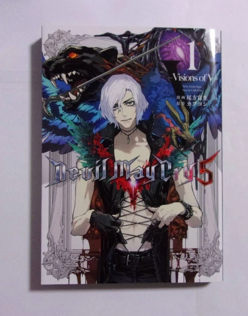 DEVIL MAY CRY 5 -Visions of V1-V5 Japanese comic manga game MP DMC5 ...
