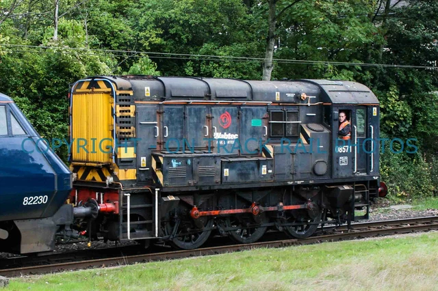 UK RAILWAY PHOTOGRAPH Of Class 08 Shunter 08571. Rm08-169 £1.70 ...