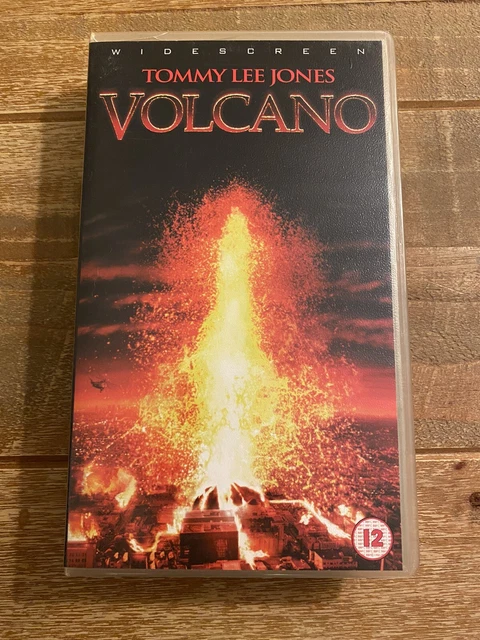 VOLCANO VHS VIDEO Tommy Lee Jones Disaster Film Rare Excellent ...