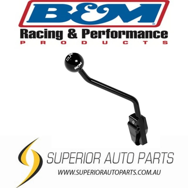 B&M EXTENDED TRANSFER Case Handle fits 2007-18 For Jeep Wrangler JK ...