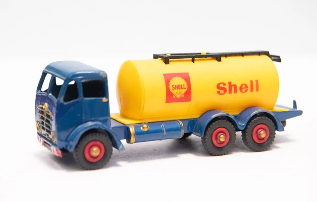 VINTAGE DINKY TOYS Code 3 Shell Tanker Model £16.00 - PicClick UK