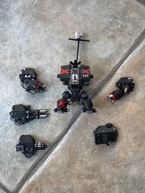 BLOOD ANGELS DREADNOUGHT Warhammer 40k Space Marines Interchangeable ...