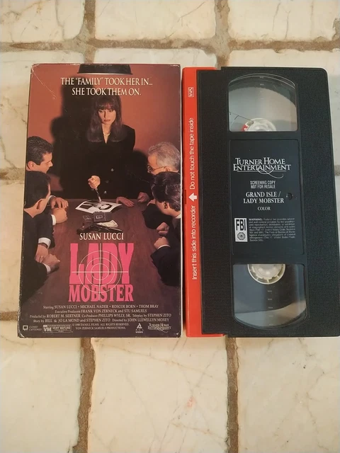 LADY MOBSTER / Grand Isle VHS SCREENER Turner Home Entertainment £35.77 ...