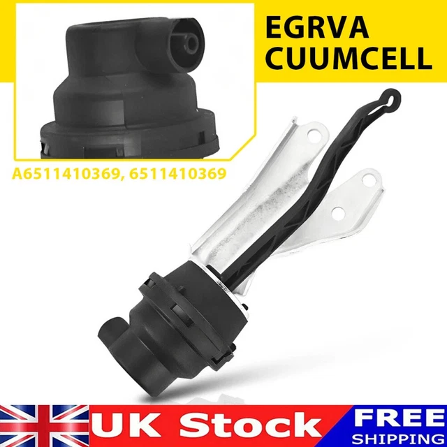 INTAKE MANIFOLD EGR Vacuum Cell A6511410369 For Mercedes-Benz C E S ...