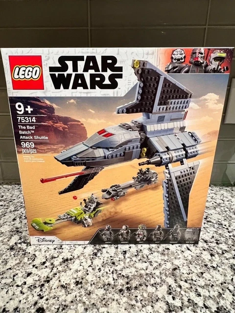 LEGO STAR WARS: The Bad Batch Attack Shuttle (75314) BRAND NEW Clone ...