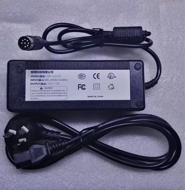 8-PIN AC ADAPTER for Mindray Anesus ME7 Ultrasound Machine Power Supply ...