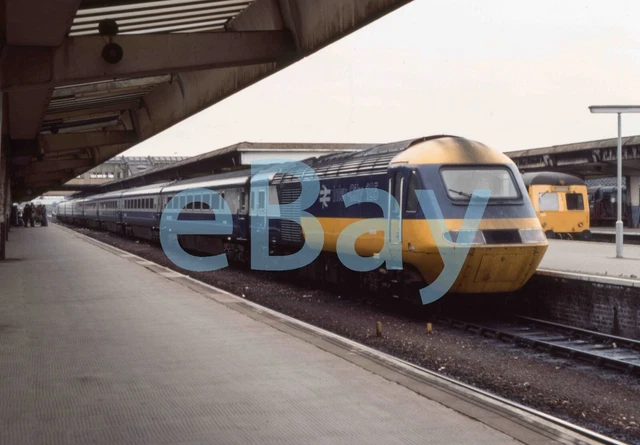 35MM RAILWAY SLIDE of Class 43 HST 43049 @ Derby Copyright to Buyer £3. ...