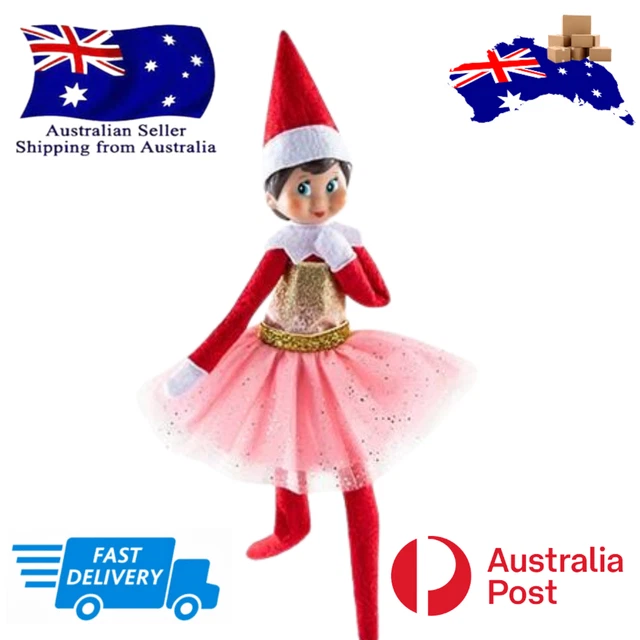 ELF ON THE Shelf Claus Couture Collection® Pink Sparkle Party Dress ...