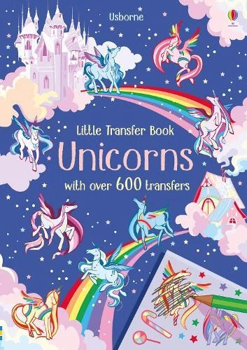 HANNAH WATSON TRANSFER Activity Book Unicorns (Poche) Transfer Books ...
