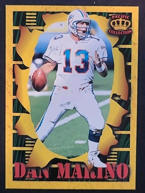 DAN MARINO 1996 Pacific Invincible - Smash-Mouth Einsatz Karte #SM93 - KNACKIG - NM EUR 5,23 ...