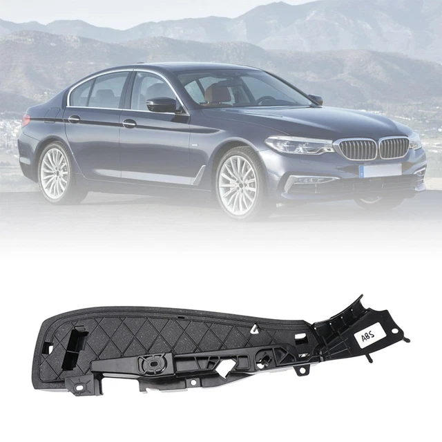 SUPPORT DE RAIL de Rail de siège de Support 52107317458 noir Compatible ...