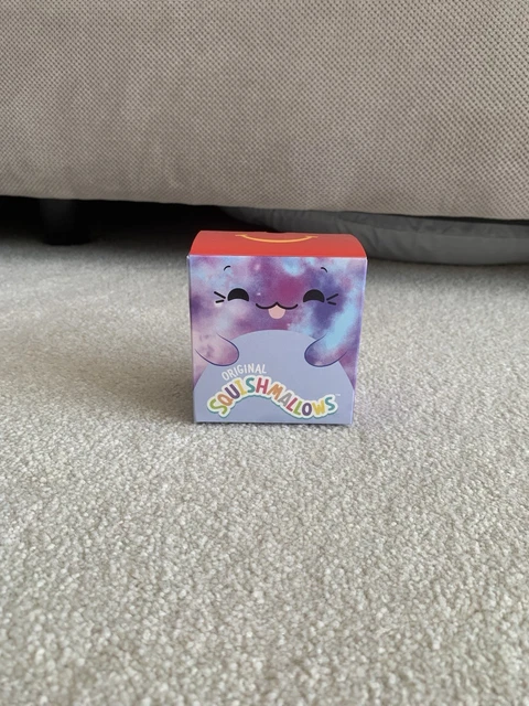 MCDONALD'S HALLEY AXOLOTL Summer Squishmallow 2025 Brand New In Box £10 ...