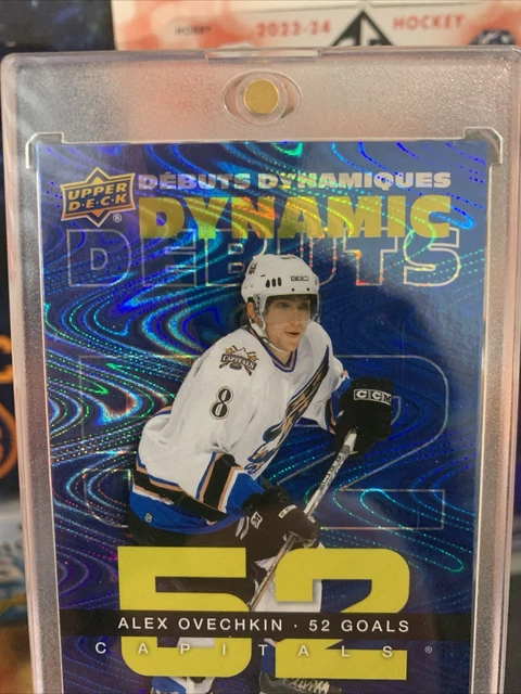 2024/25 TIM HORTONS Retrospective Rookies Alex Ovechkin DYNAMIC DEBUT ...