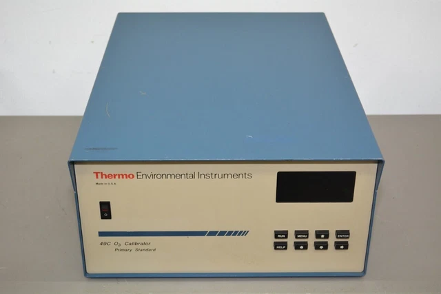 THERMO ENVIRONMENTAL INSTRUMENTS 49C O3 Ozone Calibrator #X584 $773.95 ...