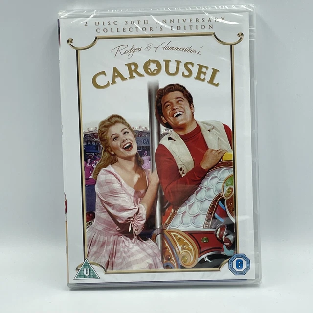 CAROUSEL [DVD] 2 Disc 50th Anniversary Collectors Edition • UK R2 • New ...