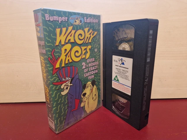 WACKY RACES - Bumper Edition - PAL VHS Video Tape (T41) EUR 4,32 ...