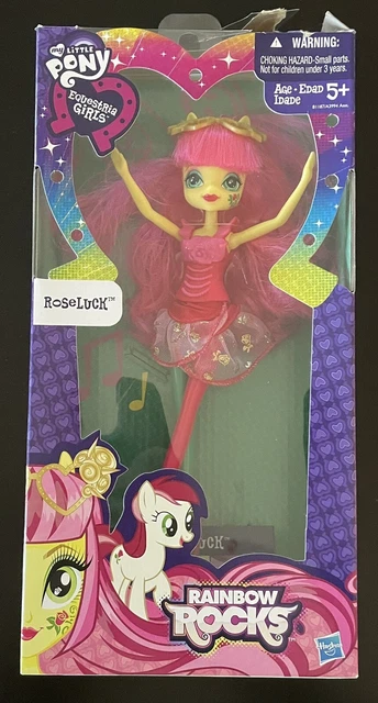 NEW!!! EQUESTRIA GIRLS "ROSELUCK" (Top Of Box Slightly Damaged) $25.00 ...