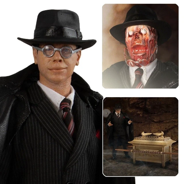 INDIANA JONES : Raiders Of The Lost Arche Majeur Toht 1/12 Luxe Coffret ...