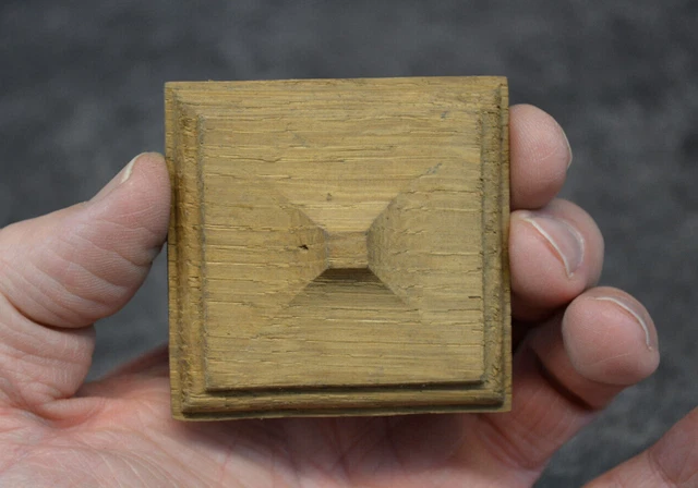 PALMETTE EN BOIS POUR DECORATION DE MEUBLE 6x6 AP160 EUR 5,00 - PicClick FR