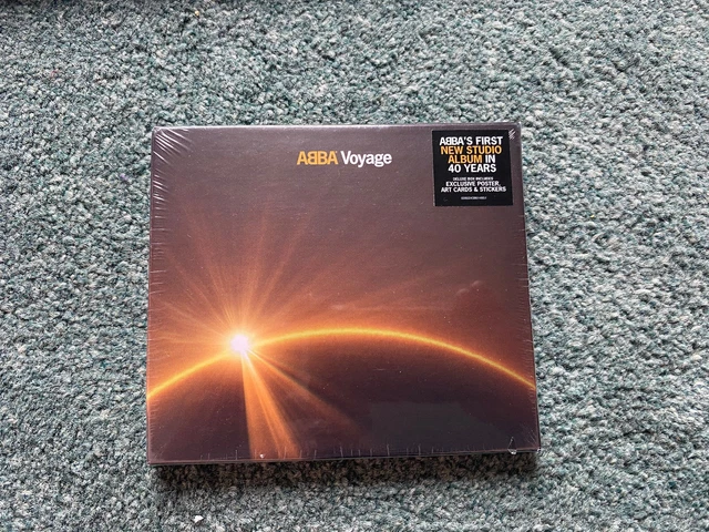 ABBA VOYAGE [DELUXE Edition Boxset Ecobox] (CD, 2021) New Poster Art Cards EUR 9,40 - PicClick DE