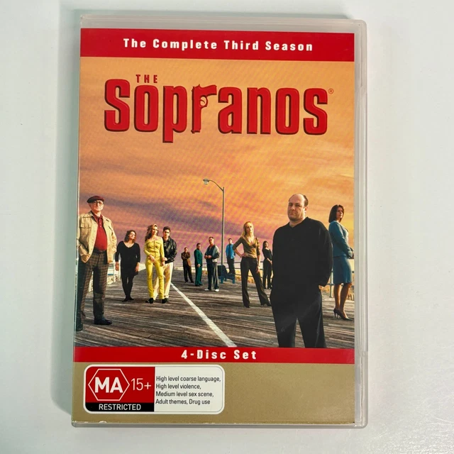 THE SOPRANOS SEASON 3-6 & The Final Episodes DVD Region 4 PAL Tracked ...