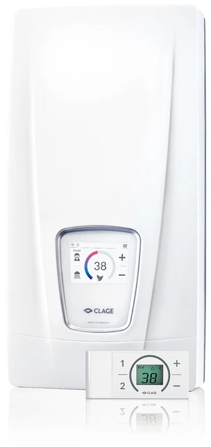 HÄNDLER/ CLAGE DSX Touch Durchlauferhitzer 18-27KW 3200-36600 Neu OVP ...