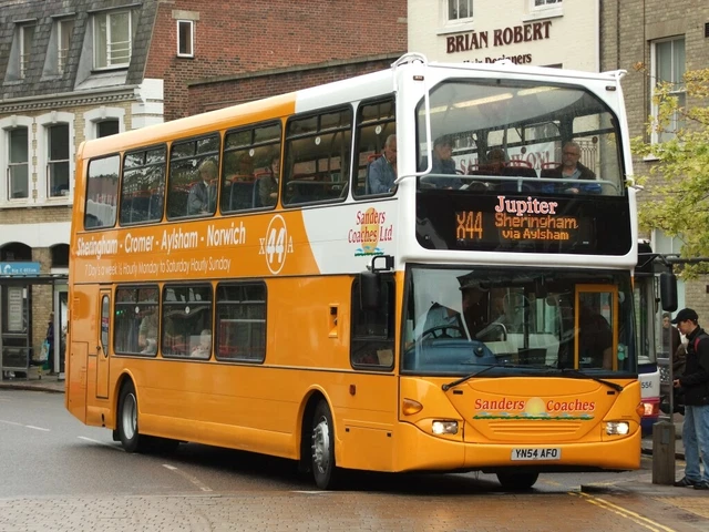 SANDERS OF HOLT YN54AFO 6x4 Quality Bus Photo EUR 3,78 - PicClick FR