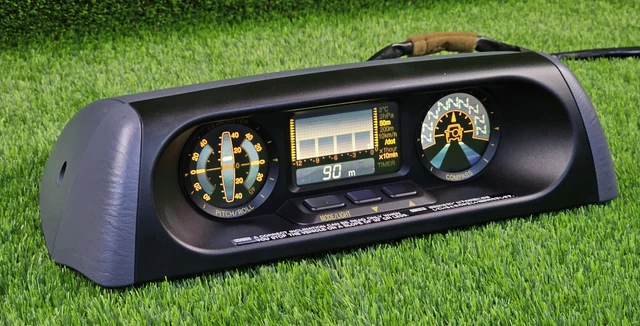 TOYOTA LANDCRUISER PRADO KZJ90 KD95 KDJ95 Inclinometer Tilt Altimeter ...