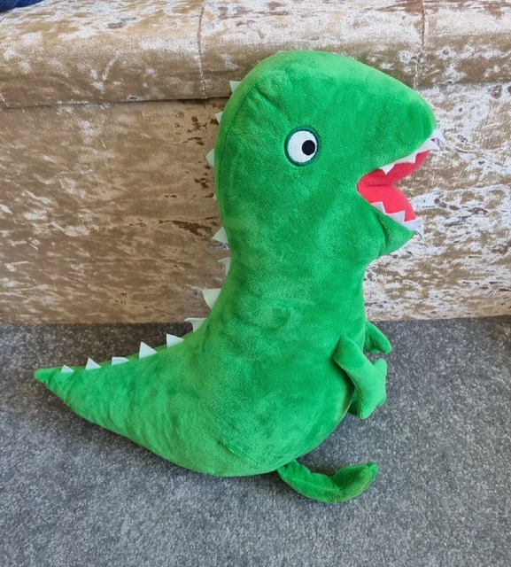 PEPPA PIG MR Dinosaur Plush Soft Toy Large Dinosaur 2003 £13.00 ...